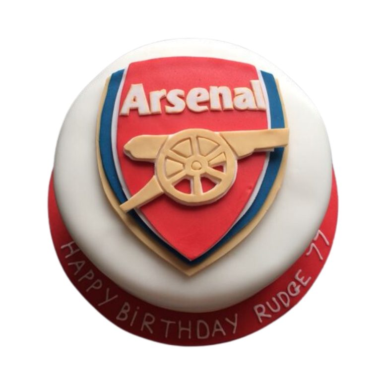 Arsenal Birthday Cake - The Cake Daddy