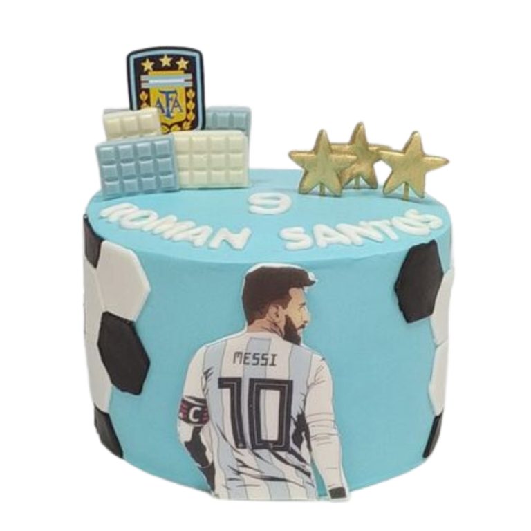 Messi Birthday Cake - The Cake Daddy