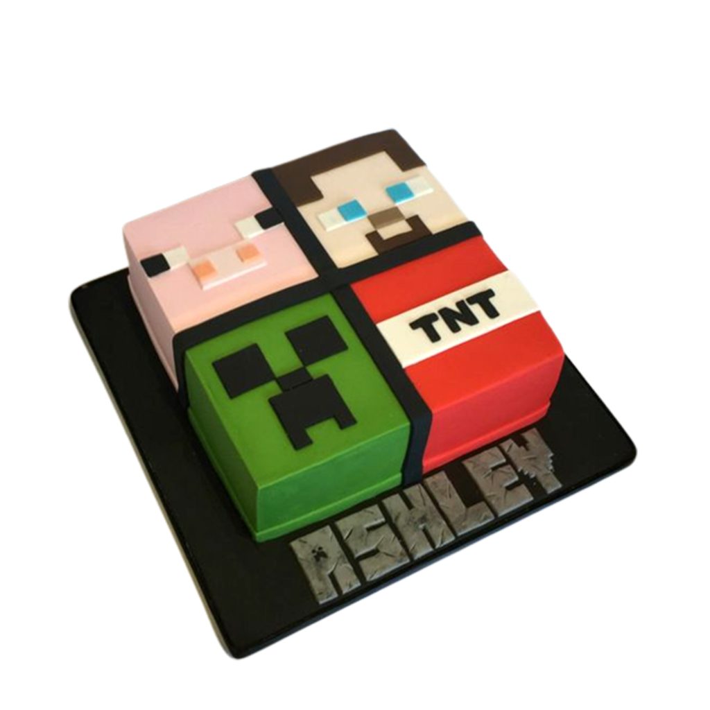 Minecraft Game Cake V1 - The Cake Daddy