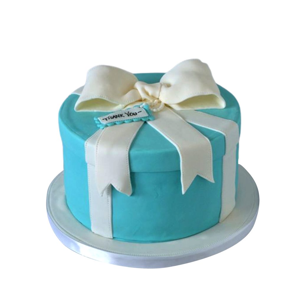 Tiffany Birthday Cake V1 - The Cake Daddy