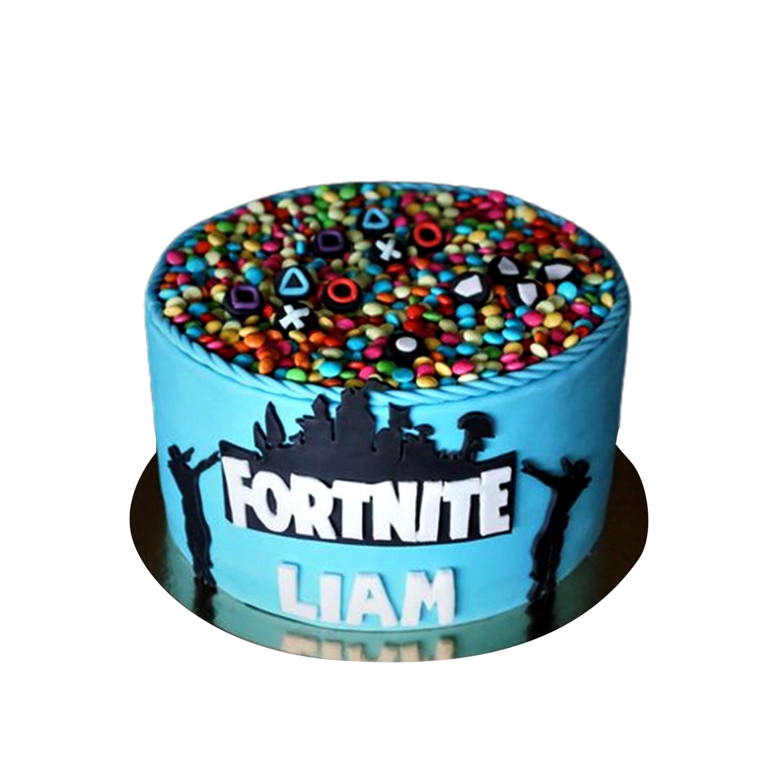 Fortnite Birthday Cake V8 - The Cake Daddy