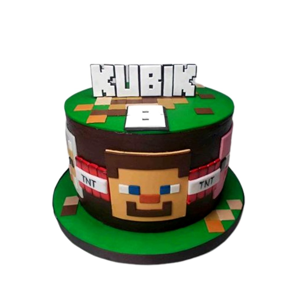 Minecraft Game Cake V2 - The Cake Daddy