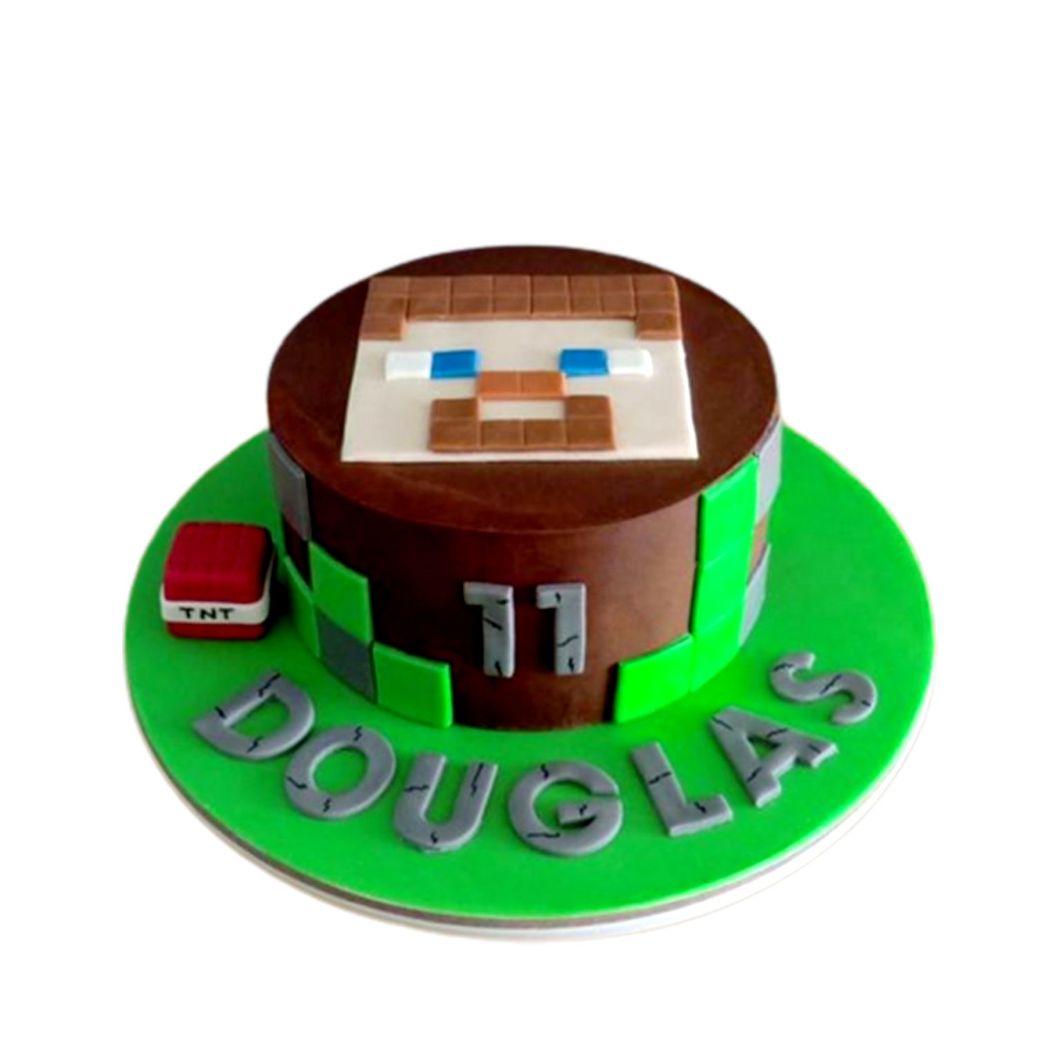 Minecraft Game Cake V3 - The Cake Daddy